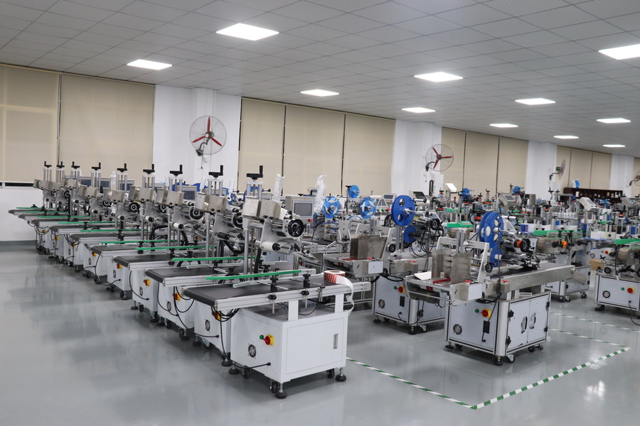 China Guangdong Fineco Machinery Group Co., Ltd. factory production line