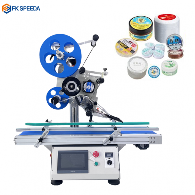 Automatic Grade Automatic 700 W Sticker Food Tray Top Flat Surface ...