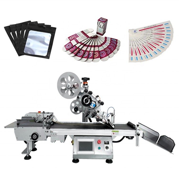 High Speed Label Machine Automatic/Flat Labeling Machine with Encoder ...