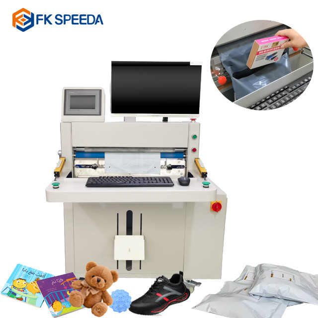 Intelligent High Speed E-commerce Packaging Machine for Poly Mailing ...