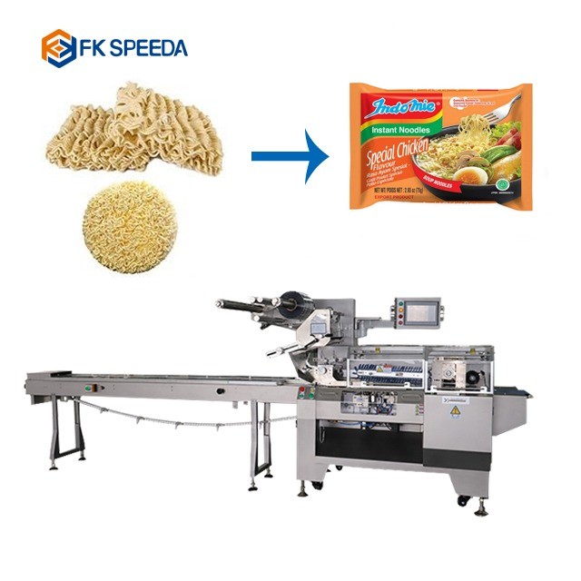 Horizontal Noodle Spaghetti Packing Machine with Field Maintenance and ...