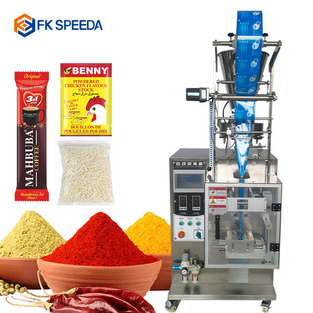Automatic Grade Automatic Small Pouch Sachets Chilli Pepper Powder ...