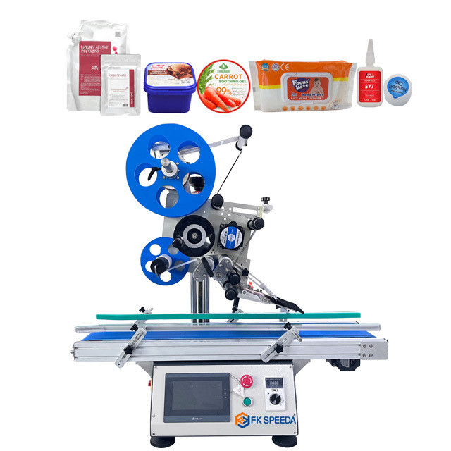 Automatic Grade Automatic 700 W Sticker Food Tray Top Flat Surface ...