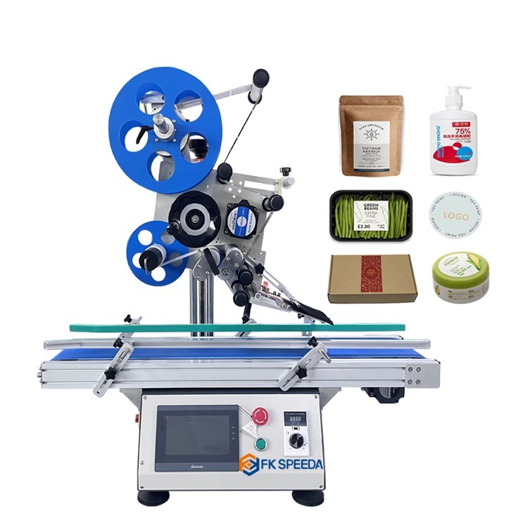 Automatic Pouch Top Flat Card Sticker Labeling Machine for Envelope ...