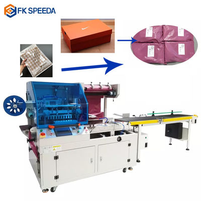 Intelligent High Speed Ecommerce Packaging Machines for 20 Bags/min ...