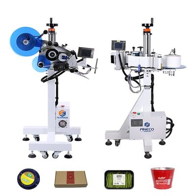 220 V/Hz Rolling Surface Labeling Machine for High Speed Full Automatic ...